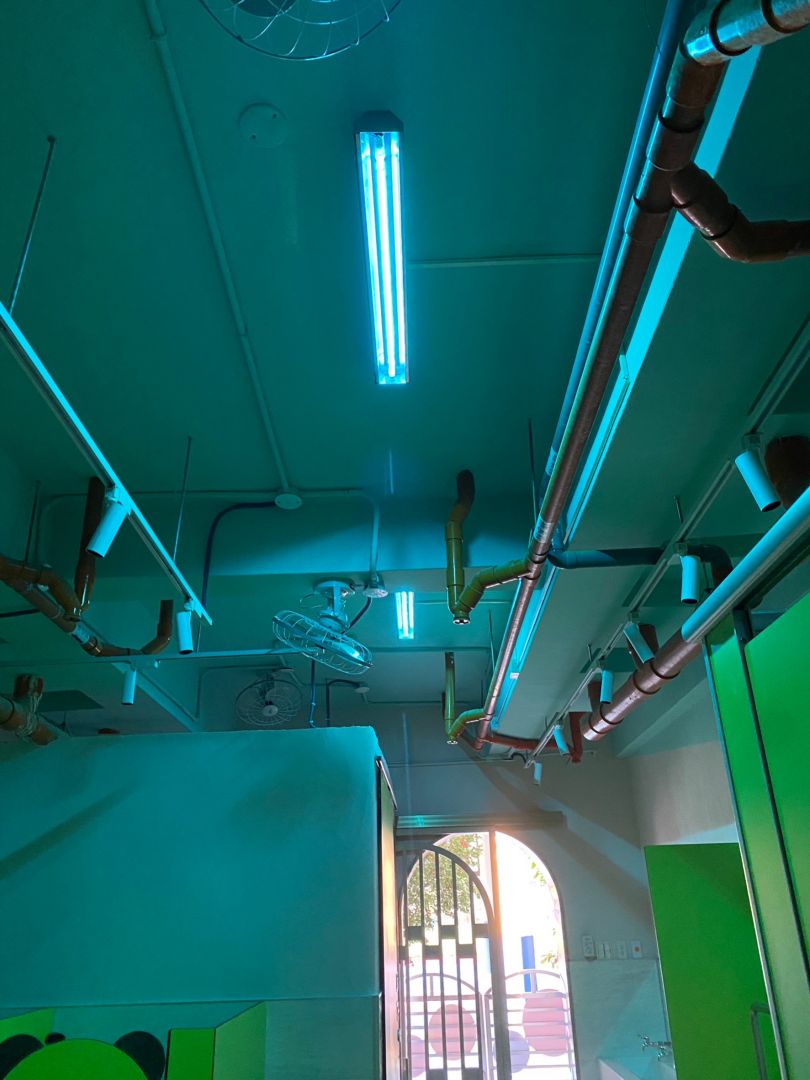 中和國中附設幼兒園第三階段|HOMERUN UV-C紫外線滅菌系統