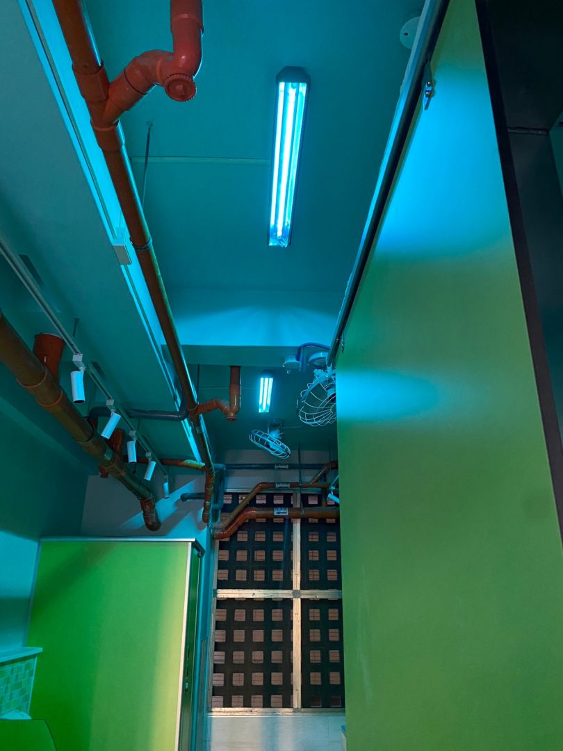 中和國中附設幼兒園第三階段|HOMERUN UV-C紫外線滅菌系統