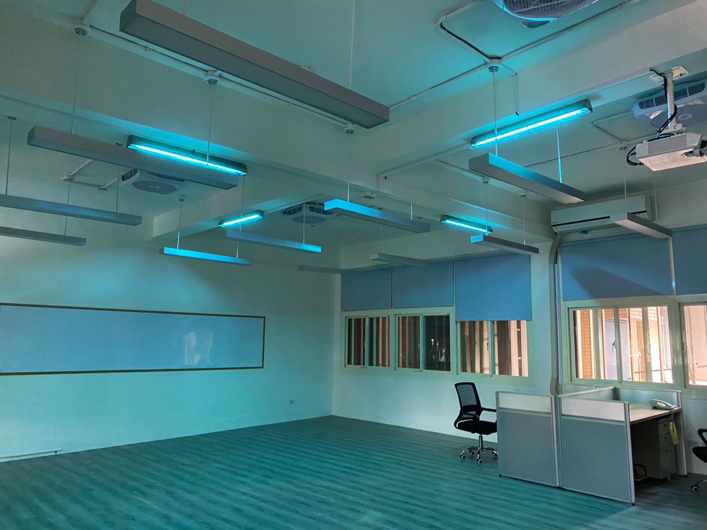 中和國中附設幼兒園第三階段|HOMERUN UV-C紫外線滅菌系統