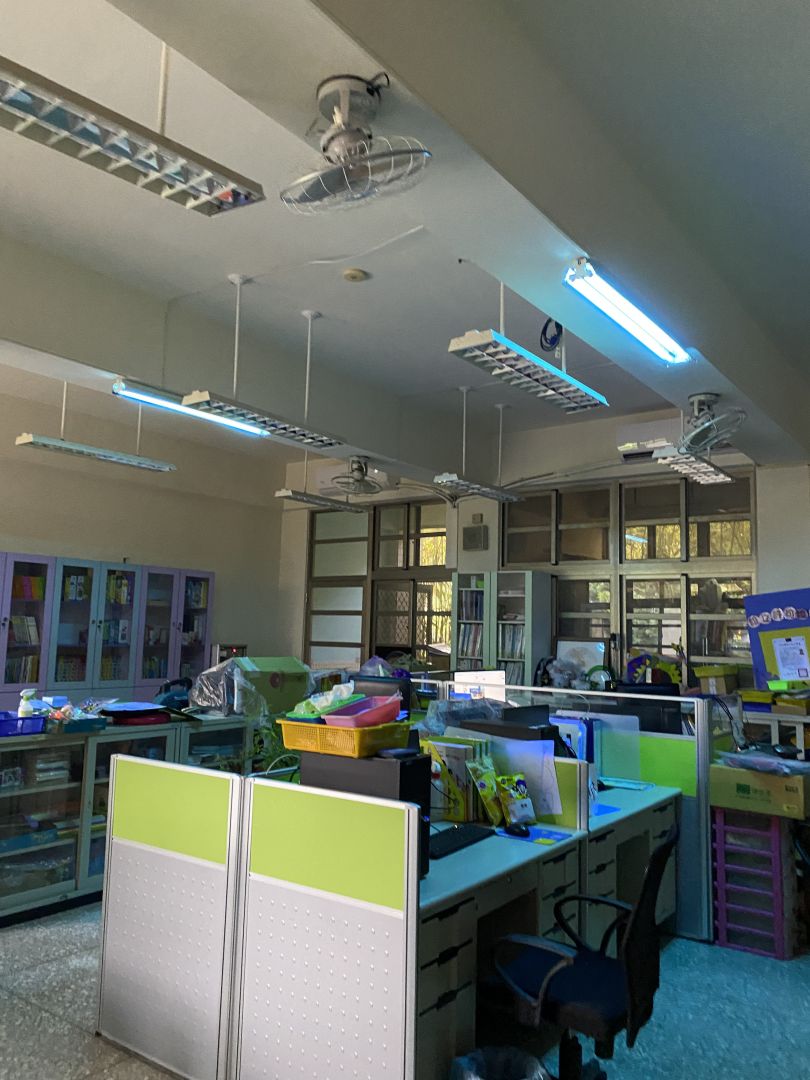 臺中市上石國小附設幼兒園|HOMERUN UV-C紫外線滅菌系統
