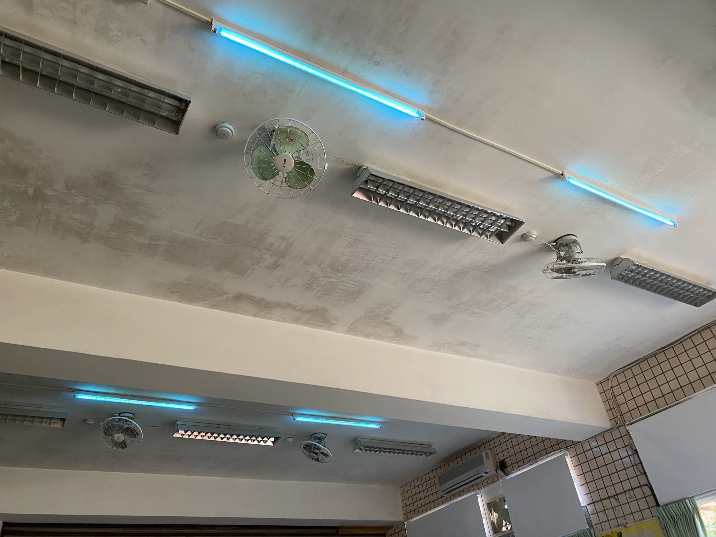 新北市光復國小附設幼兒園|HOMERUN UV-C紫外線滅菌系統